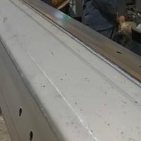 China CNC Pole Shut-Welding Machine with Submerged Arc Longitudinal Straight Seam Welding for 12000mm Ultra Long Light Pole and 1 Person Simple Operation for sale