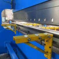 China CNC Double Linkage Bending Machine For 14m Tapered Octagonal Street Light Pole for sale