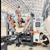 China Light Pole Shut-Welding Machine 340/14000 for 60-340mm Circular & Polygonal Poles for sale