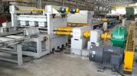 China 6mm 1600mm Economical Steel Coil Cut To Length Machine - 15 Ton Capacity, 12m Max Length for sale