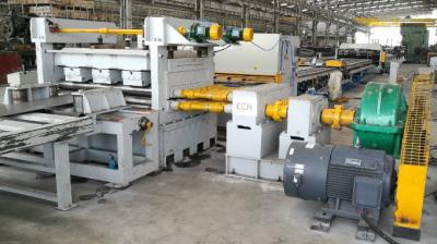China 6mm 1600mm Economical Steel Coil Cut To Length Machine - 15 Ton Capacity, 12m Max Length for sale