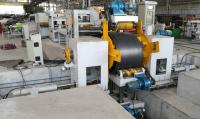 China 8mm Light Pole Cutting Machine with 1800mm Width Capacity | 45kW Leveling Motor & 15m/min Slitting Speed for sale