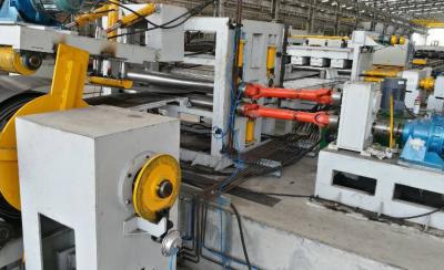 China 1600mm Q235A Coil Cut-to-Length Machine Line for Light Poles - 15 Ton Capacity, 2-6mm Thickness for sale