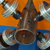 China FD10 Automatic Pole Top Hole Drilling Machine, Thermal Friction Drilling for Street Light Pole for sale