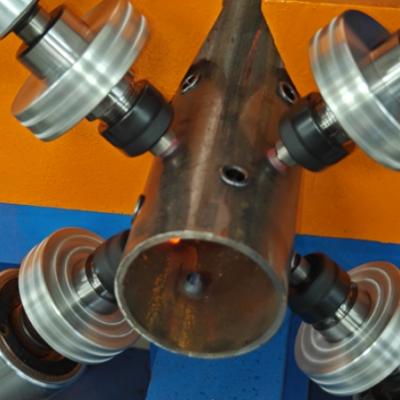 China FD10 Automatic Pole Top Hole Drilling Machine, Thermal Friction Drilling for Street Light Pole for sale