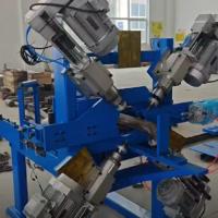 China FD10 Automatic Pole Top Hole Drilling Machine, Thermal Friction Drilling for Street Light Pole for sale