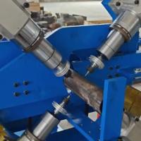 China FD10 Automatic Pole Top Hole Drilling Machine, Thermal Friction Drilling for Street Light Pole for sale