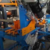 China FD10 Automatic Pole Top Hole Drilling Machine, Thermal Friction Drilling for Street Light Pole for sale