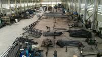 China Industrial Street Light Pole Machine Equipment for 60-500mm Diameter Poles up to 16000mm Length for sale