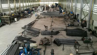 China Industrial Street Light Pole Machine Equipment for 60-500mm Diameter Poles up to 16000mm Length for sale