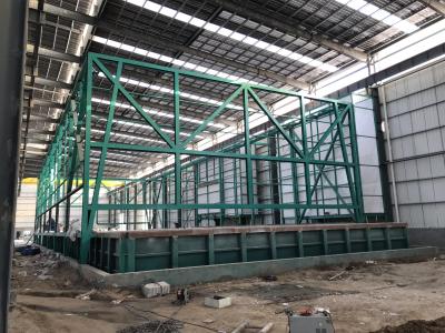 China Acid Fume Treatment System for Hot Dip Galvanizing Rooms - 80% Fume Removal with Dual-Stage Purification for sale