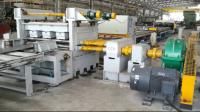 China 6mm x 1600mm Economical Steel Coil Cut-to-Length Machine for Light Poles - 15 Ton Capacity, 13 Roller Leveling System for sale