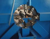 China CMC 500/12000 Light Pole Shut-Welding Machine - 60-500mm Diameter, 12m Length Capacity for sale