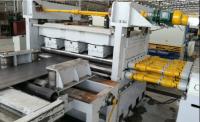 China Professional 6X1600 Light Pole Plate Slitting Machine - 6mm Thickness, 1600mm Width Capacity for Tapered Steel Processing for sale