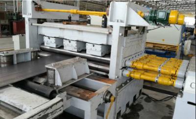 China Professional 6X1600 Light Pole Plate Slitting Machine - 6mm Thickness, 1600mm Width Capacity for Tapered Steel Processing for sale