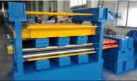 China Professional 6X1600 Light Pole Plate Slitting Machine - 6mm Thickness, 1600mm Width Capacity for Tapered Steel Processing for sale