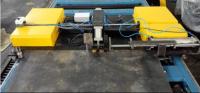 China Professional 6X1600 Light Pole Plate Slitting Machine - 6mm Thickness, 1600mm Width Capacity for Tapered Steel Processing for sale