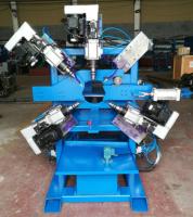 China FHE12 Pole Top Hole Drilling Machine for 50-200mm Pipes, 12mm Max Hole Diameter, 4.4KW Power for sale