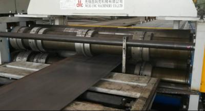 China Automatic Taper Cutting Machine for Street Light Poles - 12000mm Length, 1600mm Width, 2-6mm Thickness for sale
