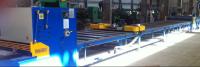 China CNC Lamp Post Taper Cutting Machine 2-6mm Thickness 12000-14000mm Length for Street Light Pole Manufacturing for sale