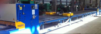 China CNC Lamp Post Taper Cutting Machine 2-6mm Thickness 12000-14000mm Length for Street Light Pole Manufacturing for sale