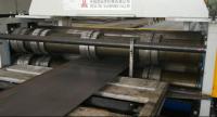 China Light Pole Taper Cutting Machine for 2-6mm Steel Sheets | 12000mm Length Capacity | Street Pole Manufacturing Equipment for sale