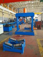 China HJZ-1200 High Mast Assembly & Straightening Machine - 1200mm Max Diameter, 1000KN Force for sale