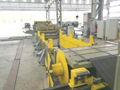 China 4x1600 High Precision Steel Coil Slitting Line | 37kw Power | ±0.20mm Tolerance | 25 Ton Capacity for sale
