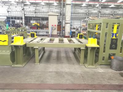 China 2.2kW 6x1500 Steel Coil Slitting Line for 0.2-6.0mm Material with 25 Ton Capacity for sale