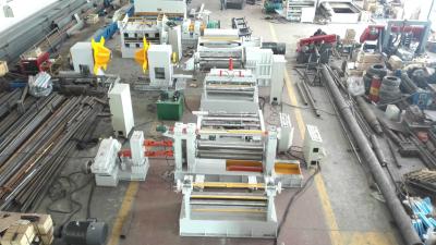 China 760mm 3m/min 6x2000 Steel Coil Slitting Machine for 2.5-6mm Thickness Metal Processing for sale