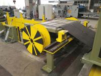 China 6x1500 960RPM Steel Coil Slitting Line for 6mm Thick 25 Ton Coils with ±0.20mm Precision for sale