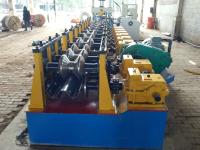 China Two Waves Highway Guardrail Roll Forming Machine 12m/min with 1.5-3.5mm Thickness Capacity and 30KW Power for sale