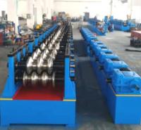 China Three Waves 2.5-3.0mm Guardrail Roll Forming Machine with 20.7KW Power and 10m/min Production Speed for sale
