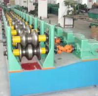 China 2 Waves & 3 Waves Guard Rail Roll Forming Machine - 8-15m/min Production Speed, 110mm Shaft Diameter for sale