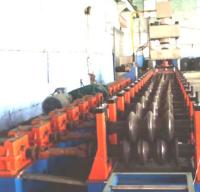 China Gcr15 Customized 310mm Guardrail Roll Forming Machine | 20.7KW Power | 10m/min Production Speed for sale