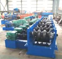 China CE 476mm Guardrail Roll Forming Machine for 4mm Thickness Sheet with 20.7KW Power and 10m/min Production Speed for sale
