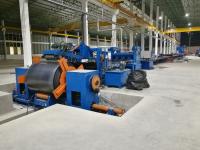 China 8m Light Pole Shut Welding Machine Round Concrete Pole Making Machine 6mm Thickness 1600mm Width for sale