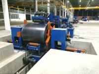 China High Mast Assembly and Straightening Machine 1000mm Diameter 1000KN Working Force for sale