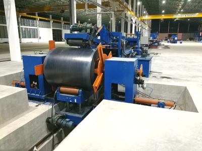 China High Mast Assembly and Straightening Machine 1000mm Diameter 1000KN Working Force for sale