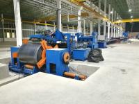 China CNC 6m Octagonal Pole Manufacturing Machine Aluminum Electric for sale