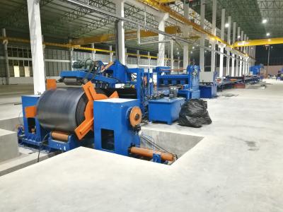 China CNC 6m Octagonal Pole Manufacturing Machine Aluminum Electric for sale