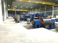 China Economical High Mast Light Pole Production Line - 2-6mm Thickness, 12000mm Length Capacity for 6m-14m Poles for sale