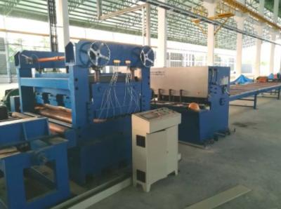 China EC6x1600 Light Pole Production Line - 2-6mm Thickness, 12000mm Length Capacity for Street Pole Manufacturing for sale