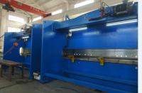 China 3200KN 8000mm CNC Tandem Press Brake with DELEM Control for 4mm Steel Plate Bending for sale