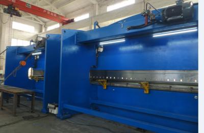 China 3200KN 8000mm CNC Tandem Press Brake with DELEM Control for 4mm Steel Plate Bending for sale