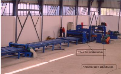 China Economic Taper Cutting Machine for Light Pole - 2-6mm Thickness, 12000mm Length Steel Coil Processing for sale