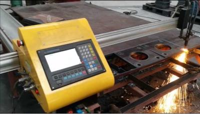 China CNC Portable Flame Cutting Machine 1500x3000mm for Light Pole Base Plates | 6-150mm Thickness for sale