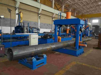 China HJZ-1000 High Mast Assembly & Straightening Machine - 1000mm Diameter Capacity, 1000KN Force for sale