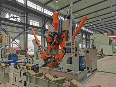 China CNC 5G Pole Shut Welding Machine HM800/14000 - 14m Length, 200-800mm Diameter Range, Submerged Arc Welding for sale
