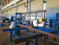 China 2500mm CNC Plasma Light Pole Door Cutting Machine | 58-300mm Pipe Diameter | 1.5kW Servo Motor for sale